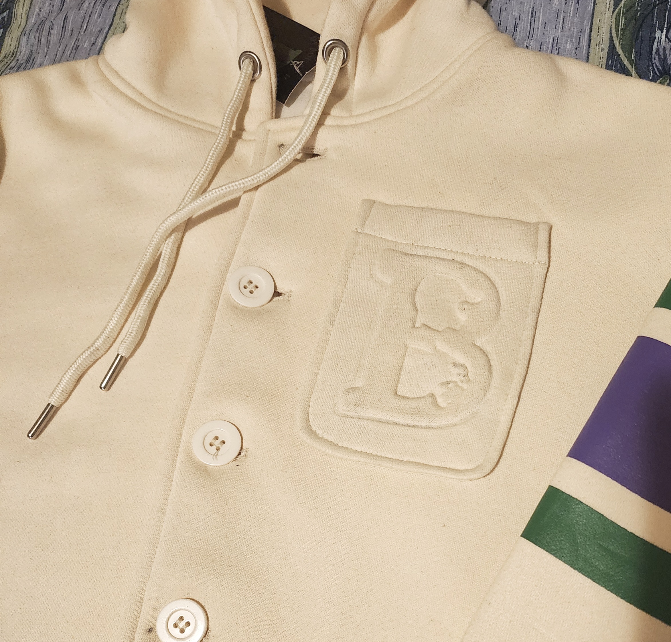 Cream Hooded Blazer - Bogey's Timeless Fashions